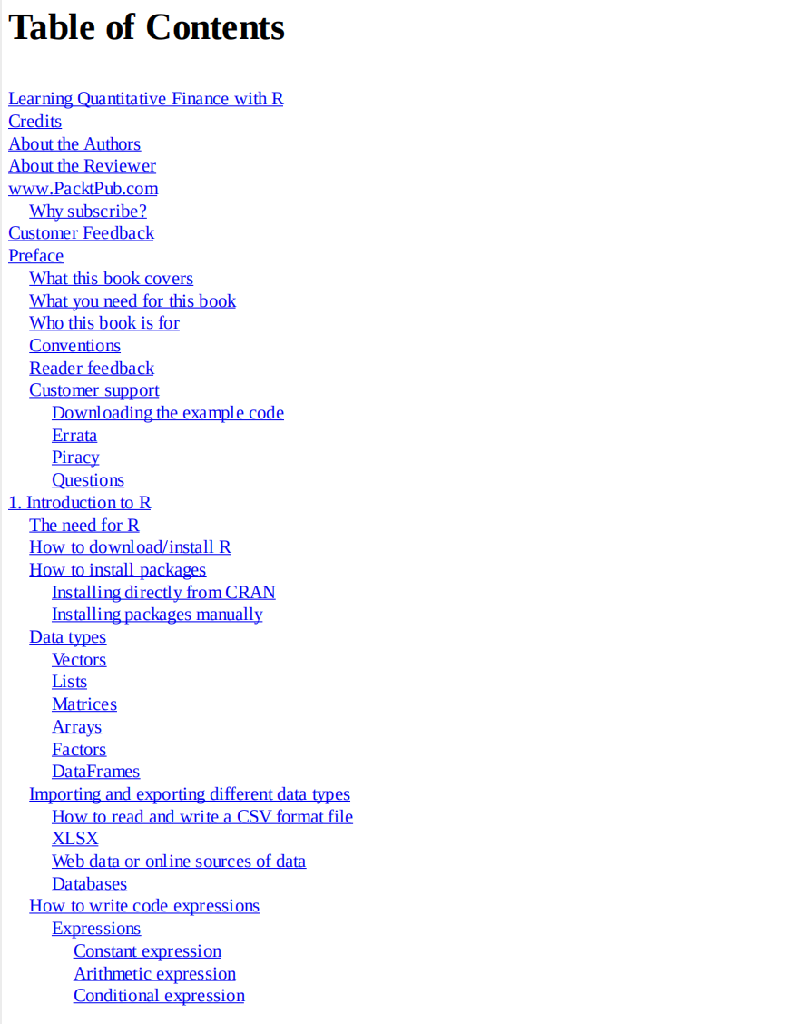 R量化金融 - Quant Wiki 中文量化百科